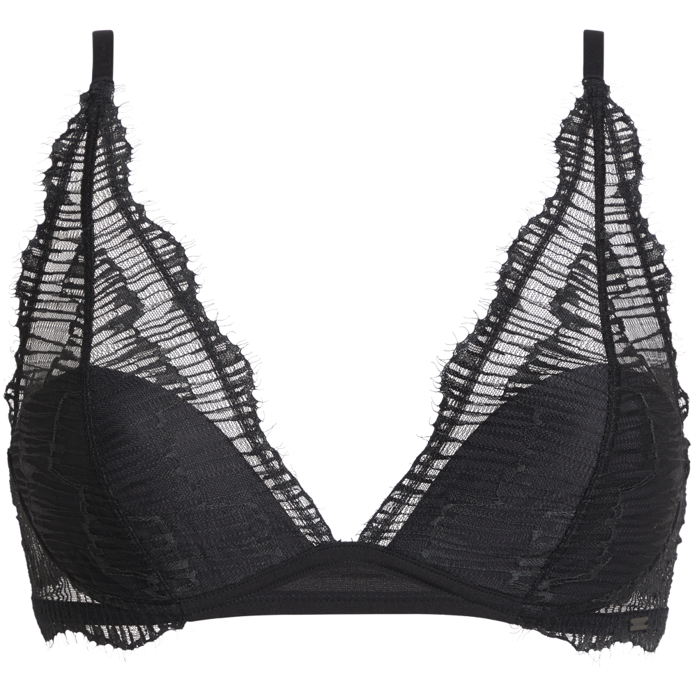 Calvin Klein Light Lined Triangle 000QF6951E-UB1 χωρίς μπανέλα με ...